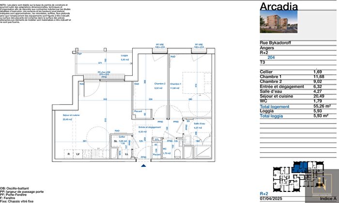 Maisons à vendre et appartements à louer - 3