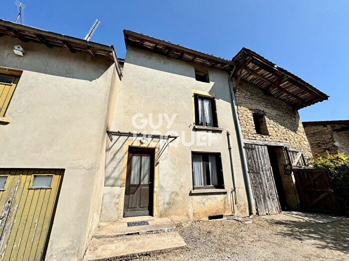 Maison 3 pièces à Saint-Alban-de-Roche, à vendre