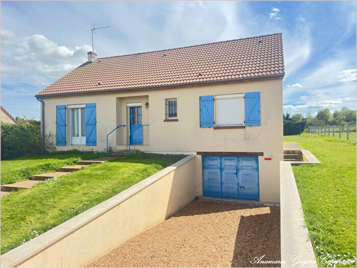 Chuisnes - Maison 4 pièces à vendre
