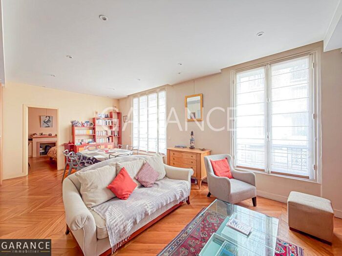 Appartement 5 pièces à vendre à Paris 15ème, Cambronne, Garibaldi