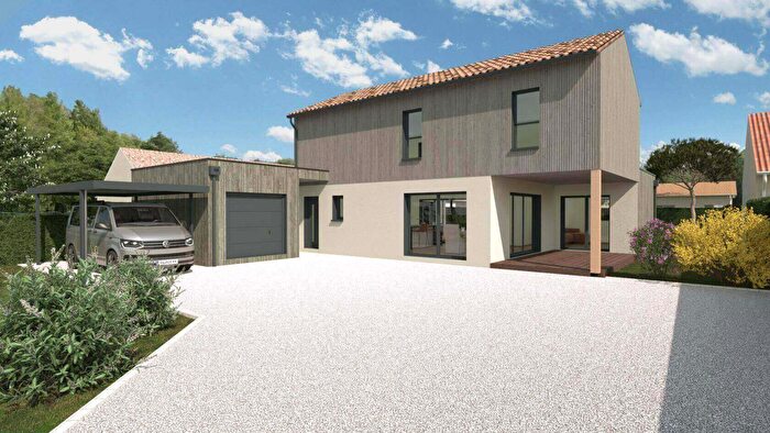 Maison à vendre - Lîle-dOlonne - 5 pièces - 4 chambres