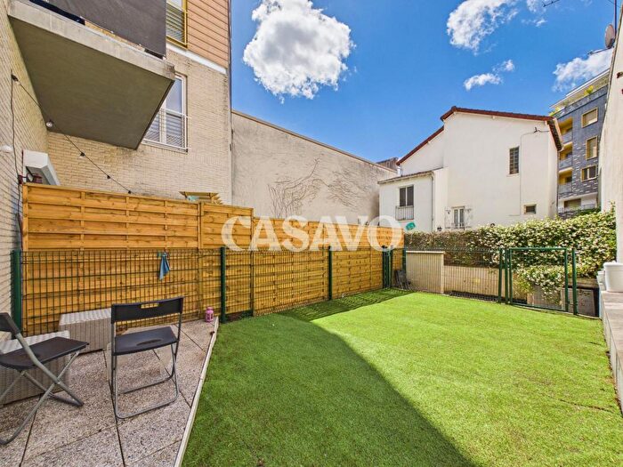 Asnières-sur-Seine : Appartement 1 pièce à vendre