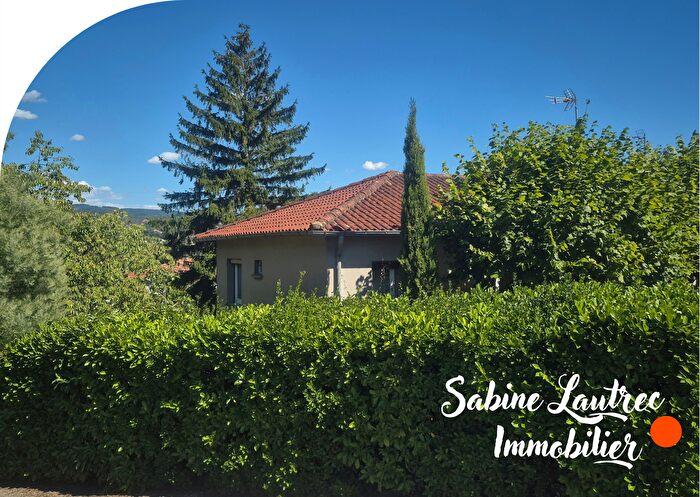 Maison 6 pièces à Mazamet, à vendre