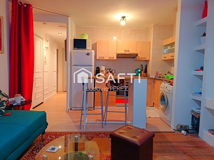 Appartement à vendre - Toulouse, Les Minimes - 3 pièces - 2 chambres