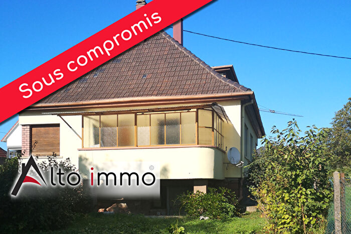 Maison à vendre - Surbourg - 5 pièces - 3 chambres