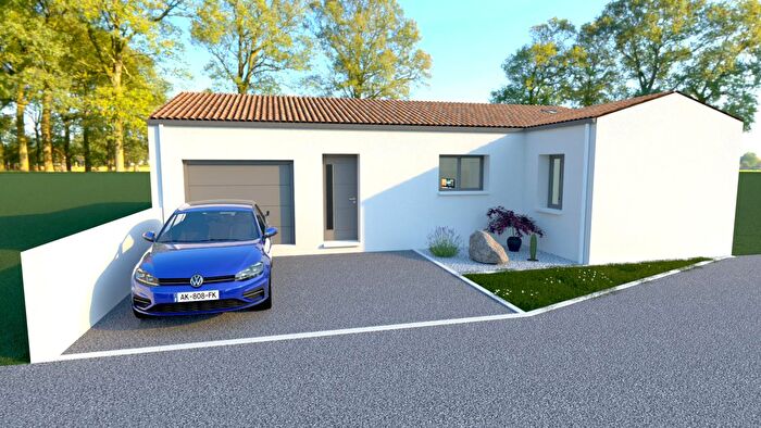 Maison 4 pièces à vendre - Courçon