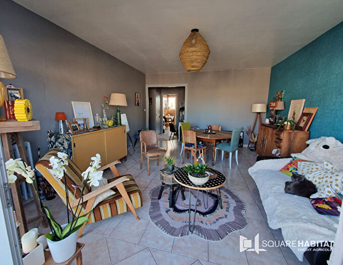 Appartement à vendre - Thouars - 3 pièces - 2 chambres