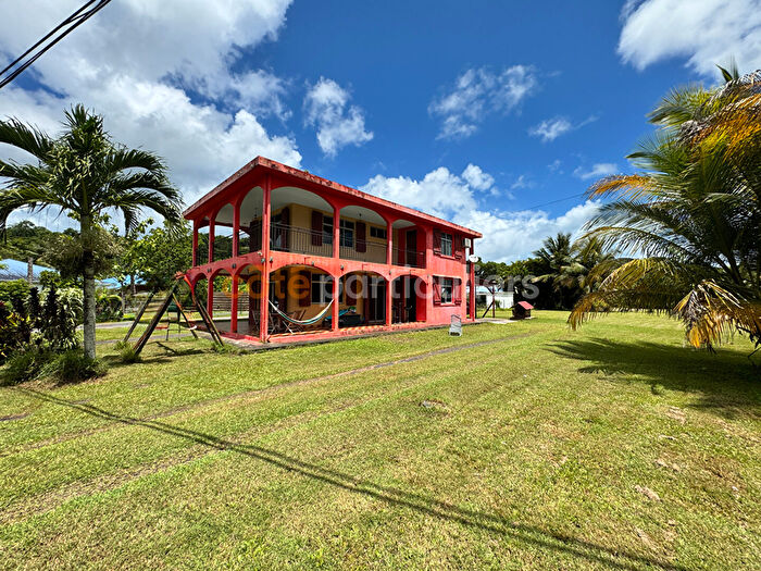 Morne-à-l'Eau - Maison 7 pièces à vendre