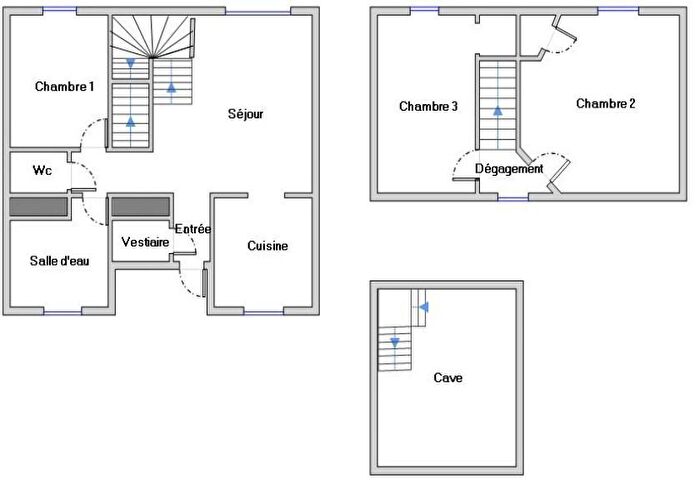 Maisons à vendre et appartements à louer - 3