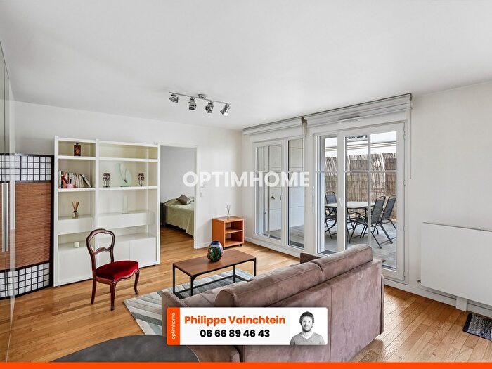 Appartement à vendre - Maisons-Alfort, Centre-ville - 2 pièces - 1 chambre