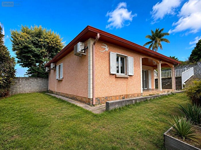 Maison 4 pièces à Saint-Paul, Plateau Caillou, à vendre
