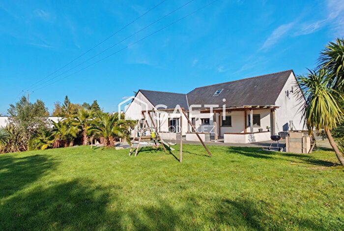 Maison à vendre - Rougé - 8 pièces - 5 chambres