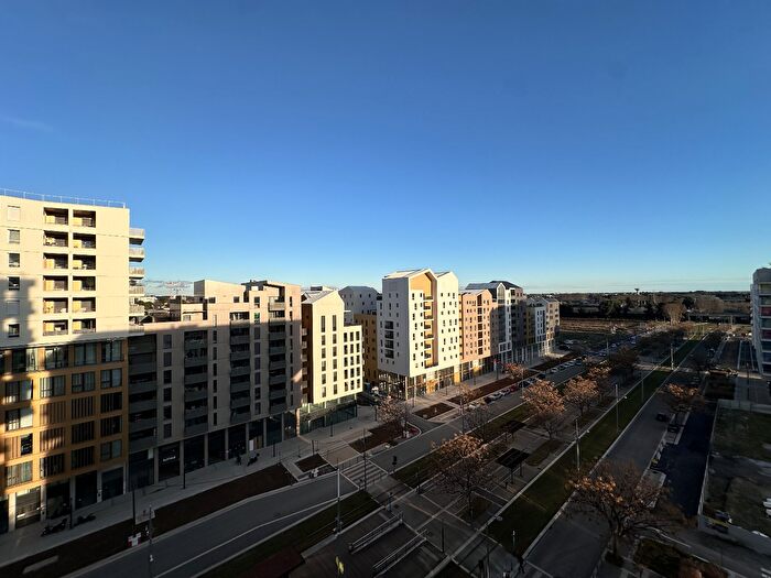 Montpellier, Port Marianne, Richter - Appartement 4 pièces à louer