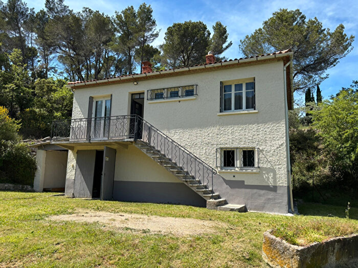 Maison à vendre - Entrechaux - 4 pièces - 2 chambres