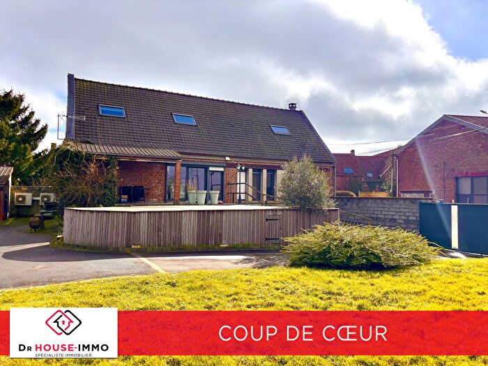 Maison à vendre - Rombies-et-Marchipont - 7 pièces - 4 chambres