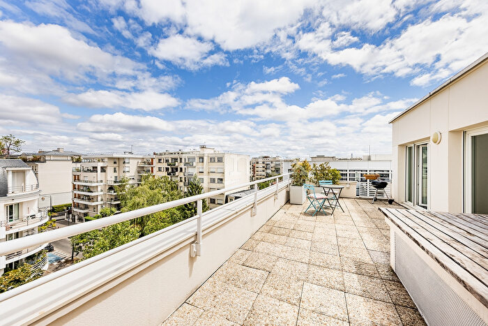 Appartement 5 pièces à vendre - Courbevoie, Bécon