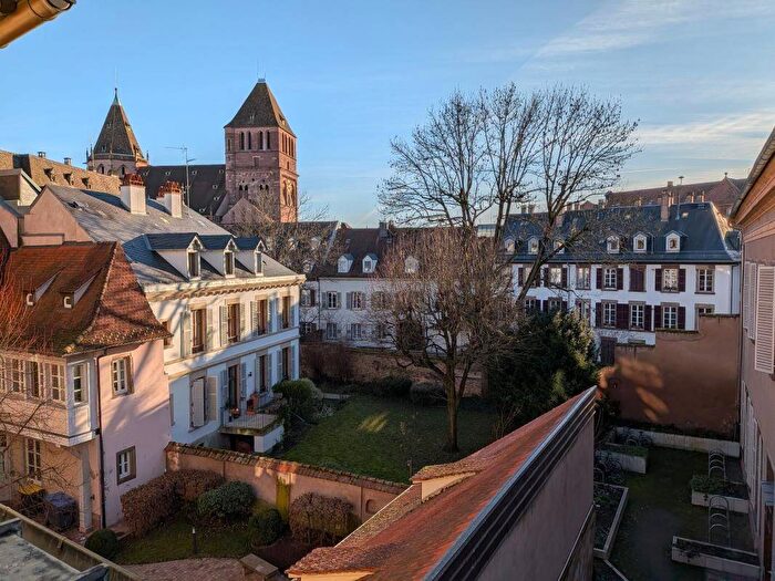Appartement à louer - Petite France Centre, Strasbourg - 2 pièces - 1 chambre