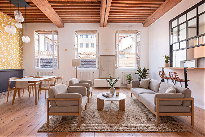 Lyon 4ème, Croix Rousse Est : Appartement 5 pièces à vendre