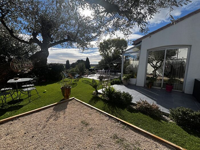 Maison à vendre - Calvisson - 6 pièces - 3 chambres