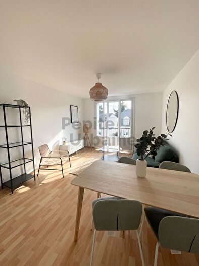 Appartement à louer - Jules Verne, Nantes - 1 pièce - 3 chambres