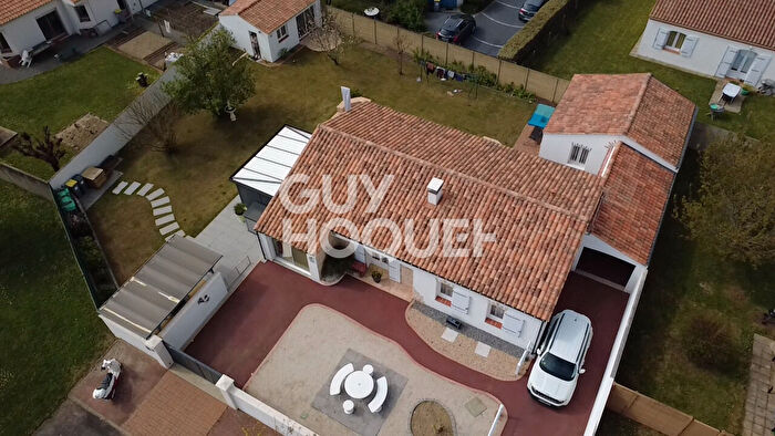 Maison à vendre - Challans, Bois de Cène - 6 pièces - 4 chambres