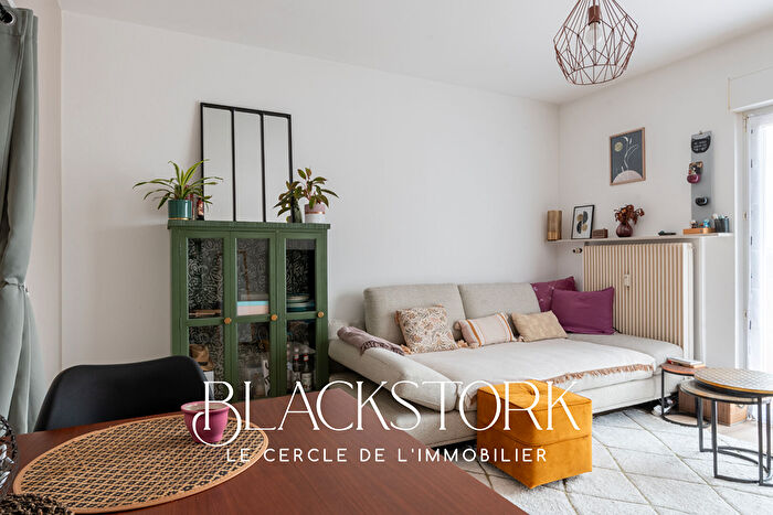 Appartement à vendre - Colmar, Sainte-Marie - 2 pièces - 1 chambre