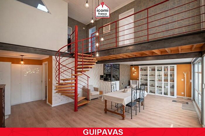 Maison à vendre - Guipavas, Le Rody, Stangalard - 5 pièces - 3 chambres