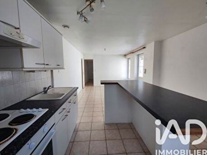 Appartement à louer - Cormery - 2 pièces - 1 chambre