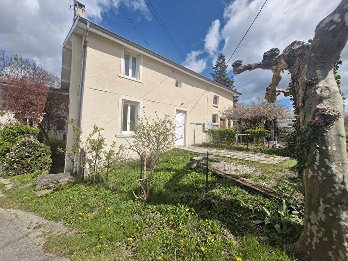 Appartement à louer - Villette-de-Vienne - 2 pièces - 1 chambre