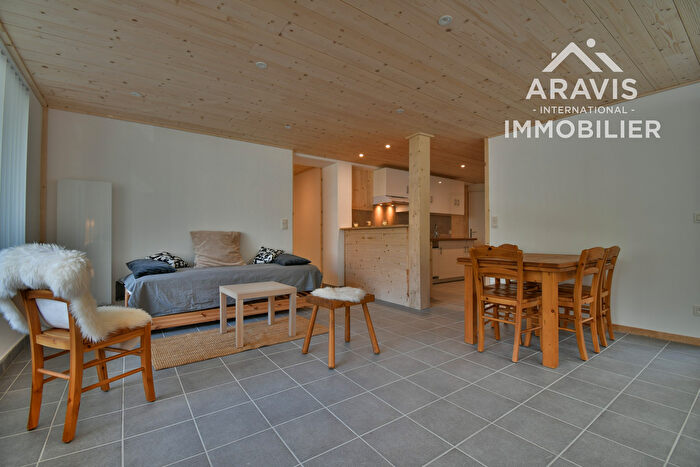 Appartement 4 pièces à Le Grand-Bornand, à vendre