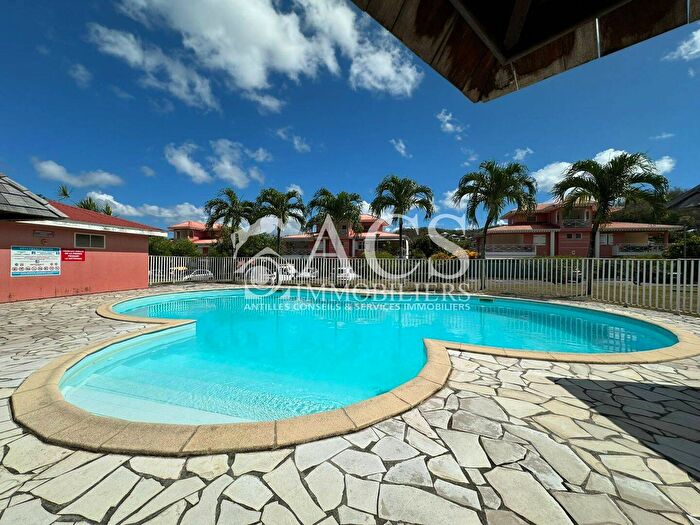 Appartement à louer - Les Trois-Îlets - 3 pièces - 2 chambres