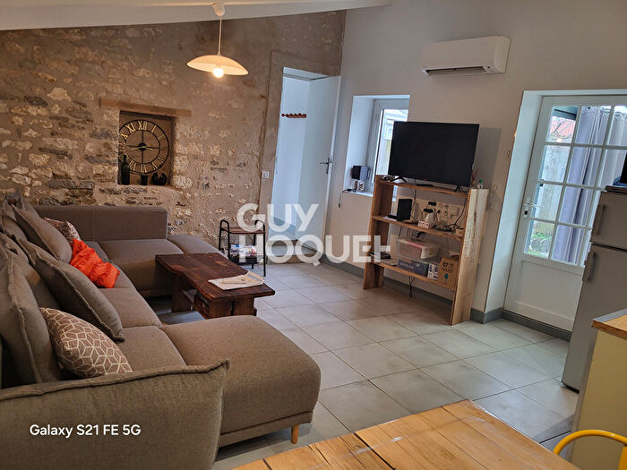 Saint-Pierre-d'Oléron - Maison 3 pièces à vendre