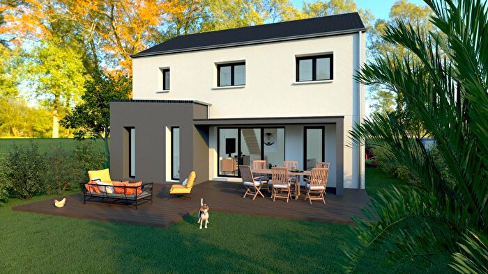 Maison à vendre - Bréal-sous-Vitré - 6 pièces - 5 chambres