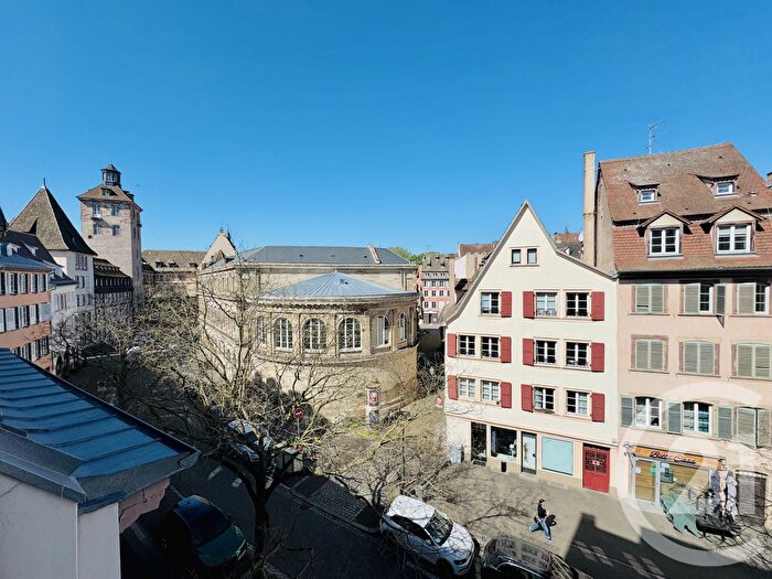 Appartement à vendre - Strasbourg, Krutenau - 3 pièces - 2 chambres