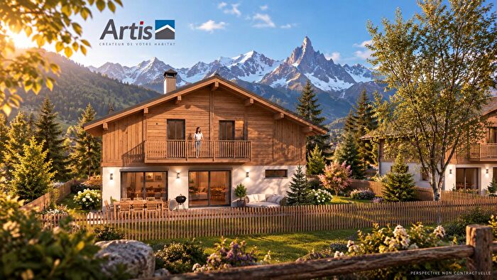 Chamonix-Mont-Blanc, Lavancher, Joux, Les Iles, Grassonet - Maison 4 pièces à vendre