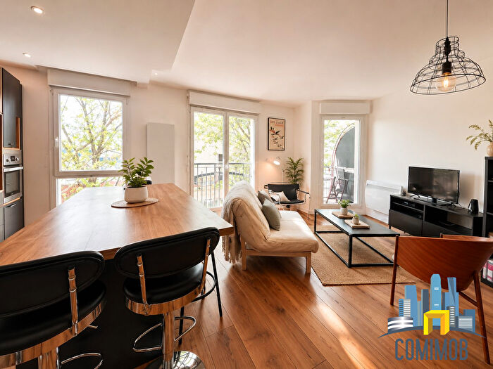 Appartement 3 pièces à vendre à Issy-les-Moulineaux, Val de Seine, Les Arches