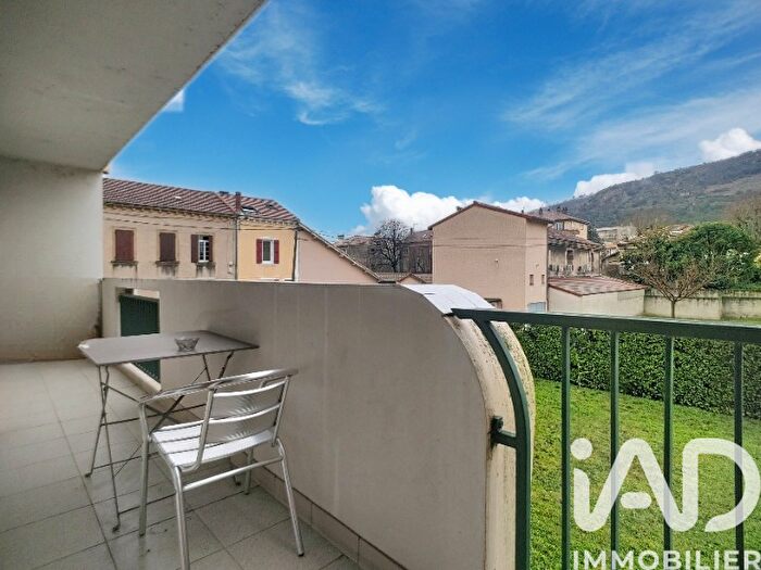 Appartement à vendre - Tournon-sur-Rhône - 2 pièces - 1 chambre