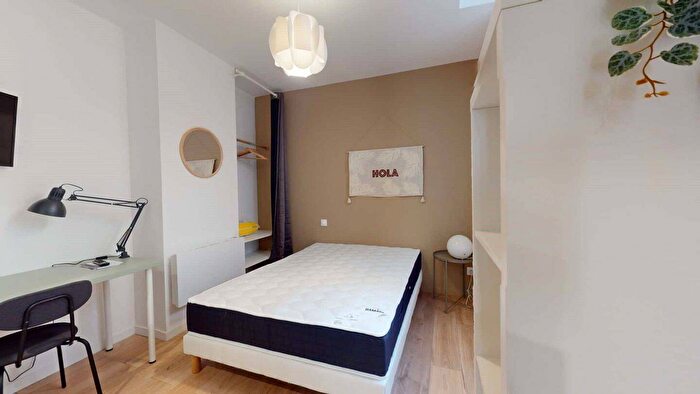 Appartement à louer - Centre Ville-Charles III, Nancy - 1 pièce