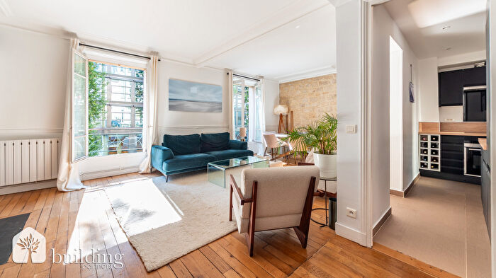 Paris 17ème, Champerret, Berthier - Appartement 4 pièces à vendre