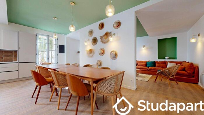 Appartement à louer - Gambetta, Montpellier - 1 pièce - 6 chambres