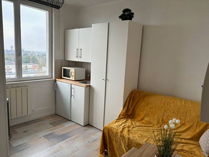 Clémenceau Calmette, Marcq-en-Barul : Appartement 1 pièce à louer