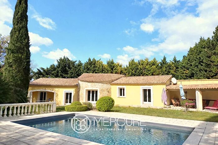 Maison à vendre - Allan - 7 pièces - 4 chambres