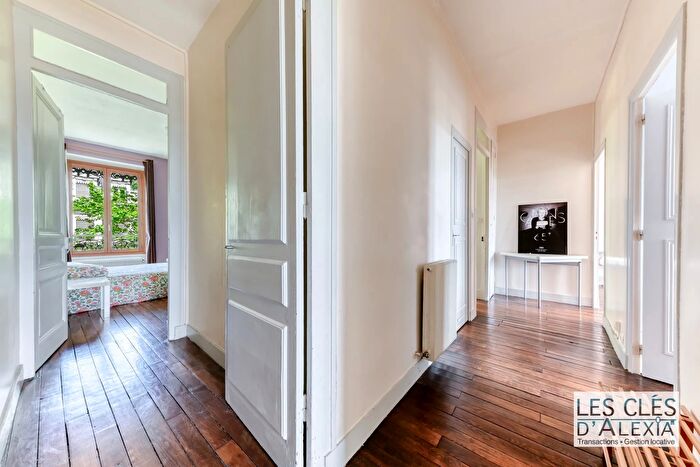 Appartement 4 pièces à vendre à Lyon 6ème, Les Brotteaux