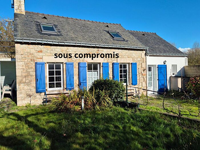 Maison à vendre - Locmalo - 4 pièces - 2 chambres