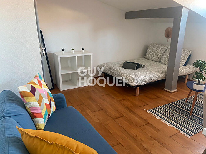 Appartement 1 pièce à louer - Toulouse, Les Carmes-Esquirol