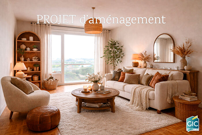 Appartement à vendre - Caen, Grâce de Dieu - 4 pièces - 3 chambres