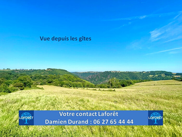 Rieupeyroux : Maison 9 pièces à vendre
