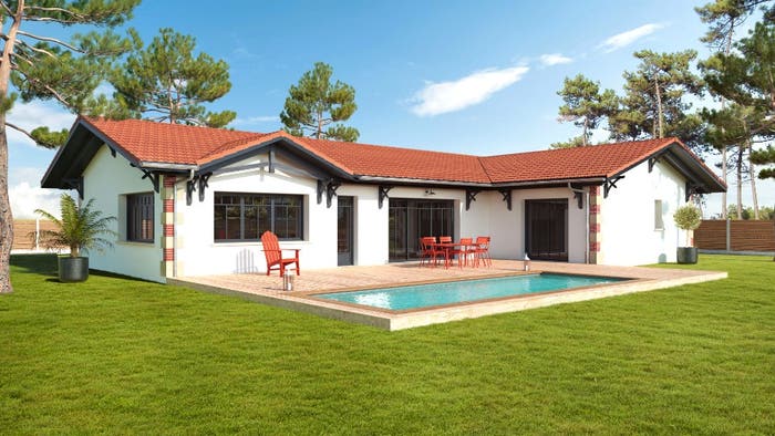 Maison 5 pièces à Audenge, à vendre