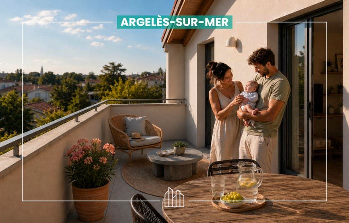 Argelès-sur-Mer, Argelès Plage - Maison 2 pièces à vendre