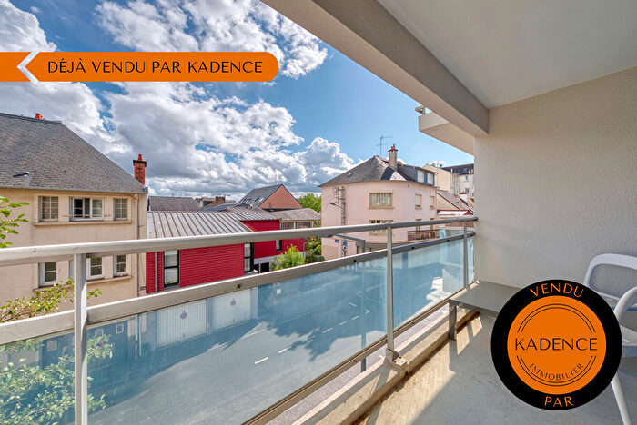 Appartement à vendre - Quartiers Centre, Alphonse Guérin - 1 pièce